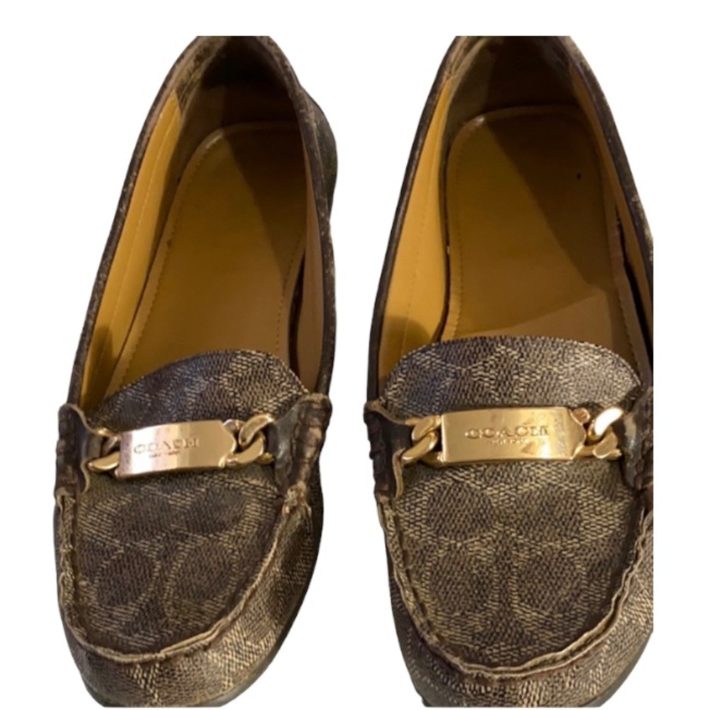 Coach Mckenna Driving Moc Loafer - Gem